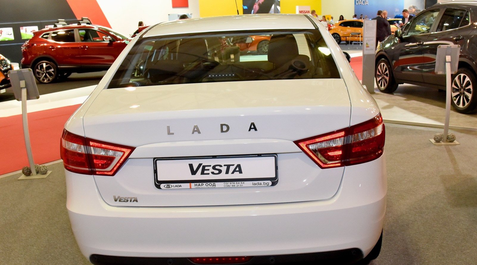 Lada Vesta technical specifications and fuel economy